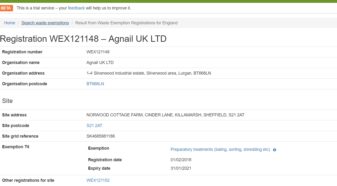 Agnail Recycling Compliance Accreditations and Certifications